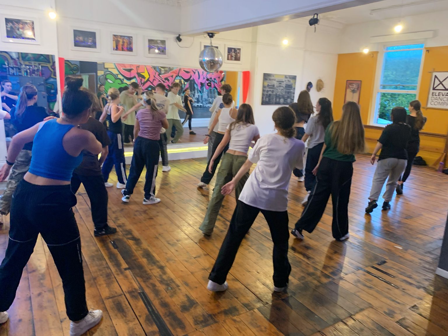 Classes & Workshops - Elevate